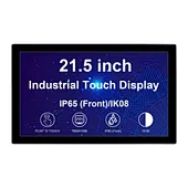1920x1080 Lcd Ip65 Touch Screen 21.5 Inch Portable Monitor